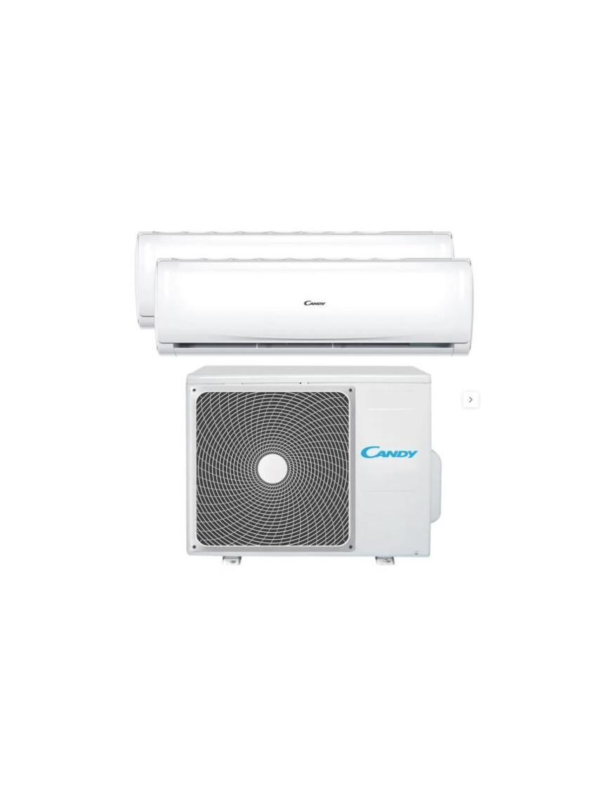 CANDY PURA DUAL 9+12 BTU CY2T18AOUT CLIMATIZZATORE WIFI INVERTER R32 A++A+