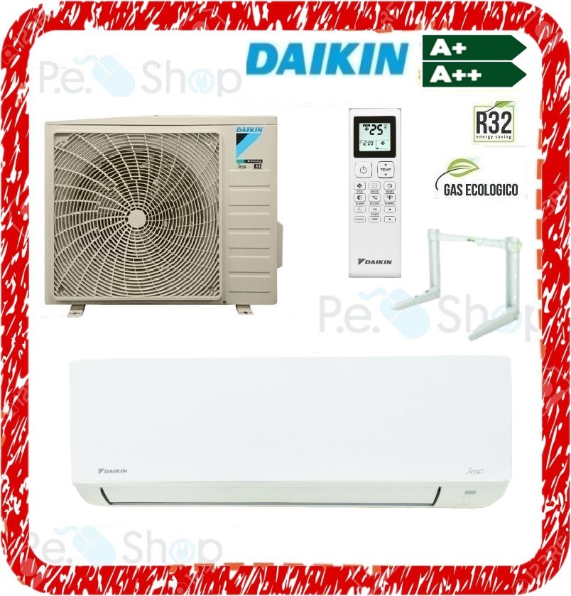 DAIKIN ATXC35C/ARXC35C + STAFFA CLIMATIZZATORE 12000 BTU A++/A+ R-32 INVERTER | eBay